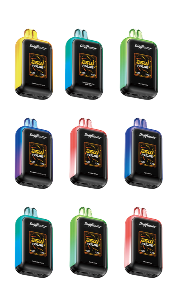 Sky Disposable Vape By Digiflavor – 5% Nicotine